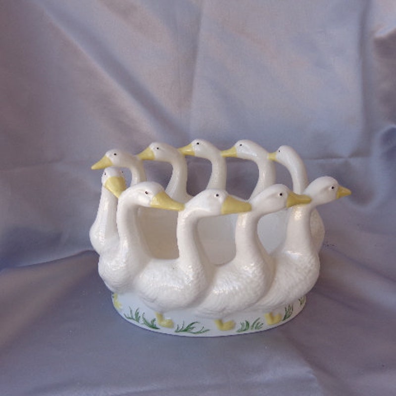 Goose Planter - Etsy
