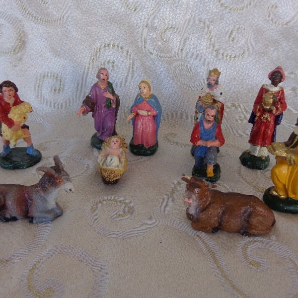 Italian Nativity Set - Etsy