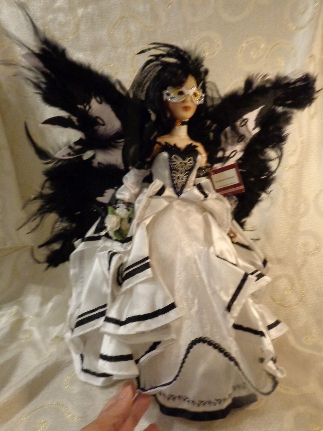 NENE THOMAS BRIDE "enchanted Fantasy" Bride Doll 16"- Bride Doll With ...