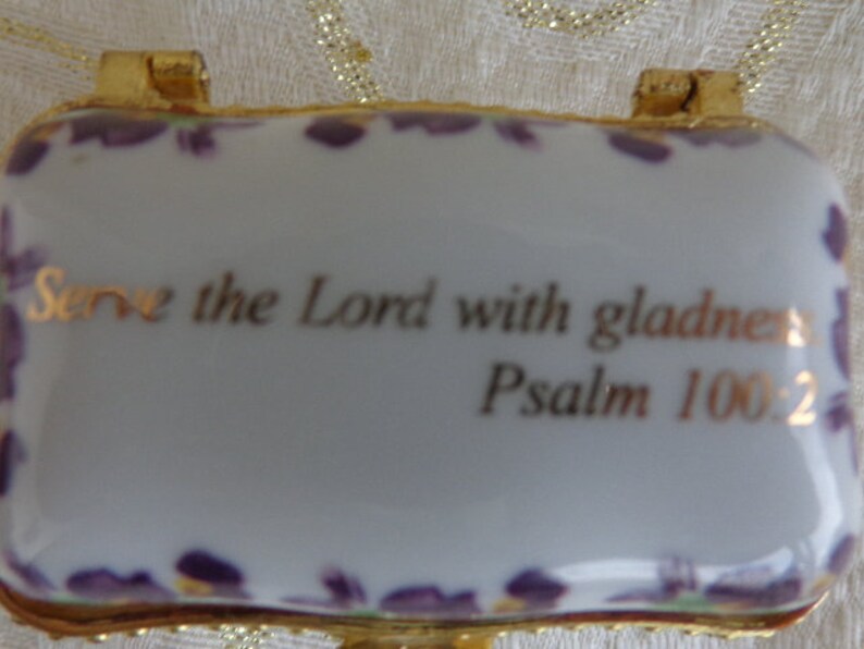 Vintage Imperial Porcelain Hinged Tiny Trinket or Ring Box - Etsy