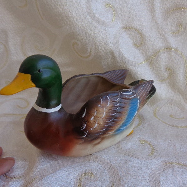 Duck Planter - Etsy