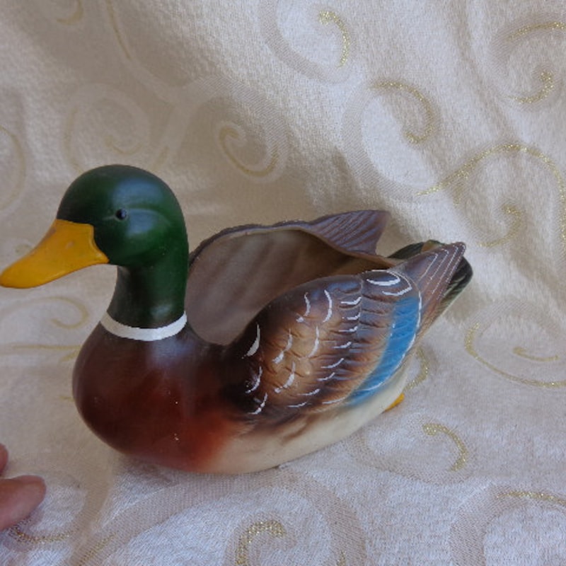 Duck Planter - Etsy