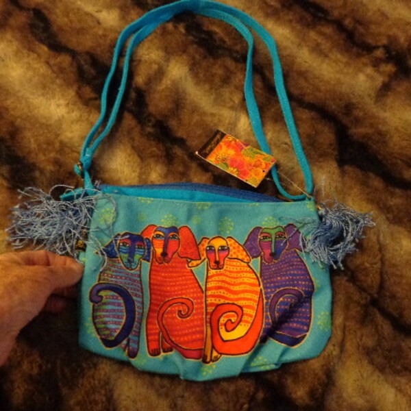 Laurel Burch Dog - Etsy