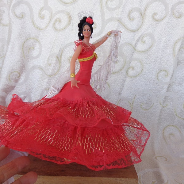 Flamenco Dancer Doll - Etsy