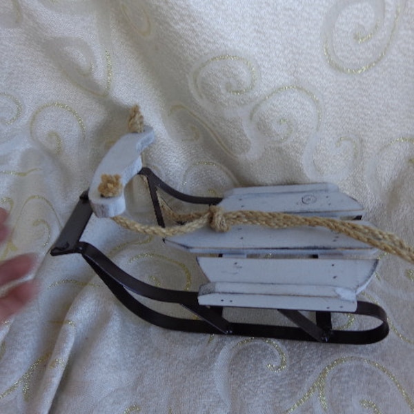 Decorative Sled - Etsy