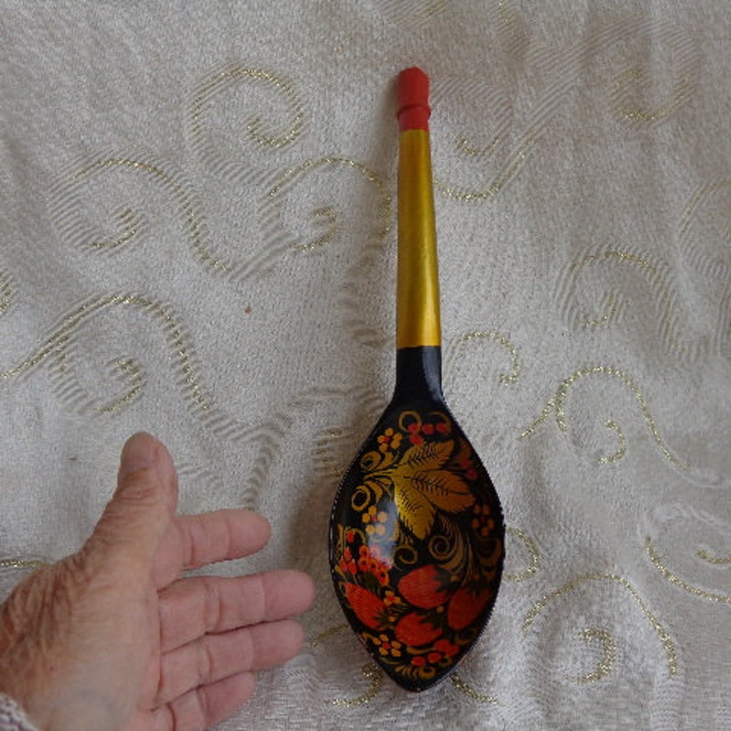 Painted Spoons - Etsy