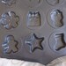 CHRISTMAS COOKIE PAN - 12 Cavity Cookie Pan -various Shaped Cookies ...