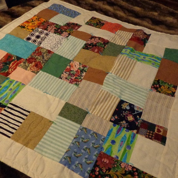 Lap Quilt - Etsy
