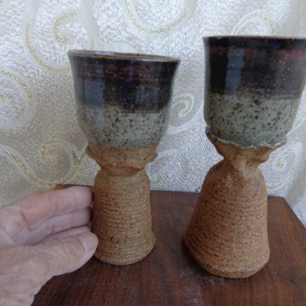 Clay Goblets - Etsy