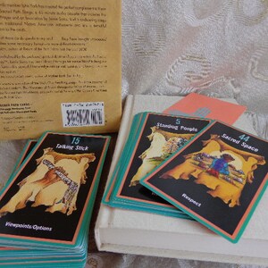 SACRED PATH CARDS- Original Box/44 Cards and Book - Box 6" X 9" -self ...