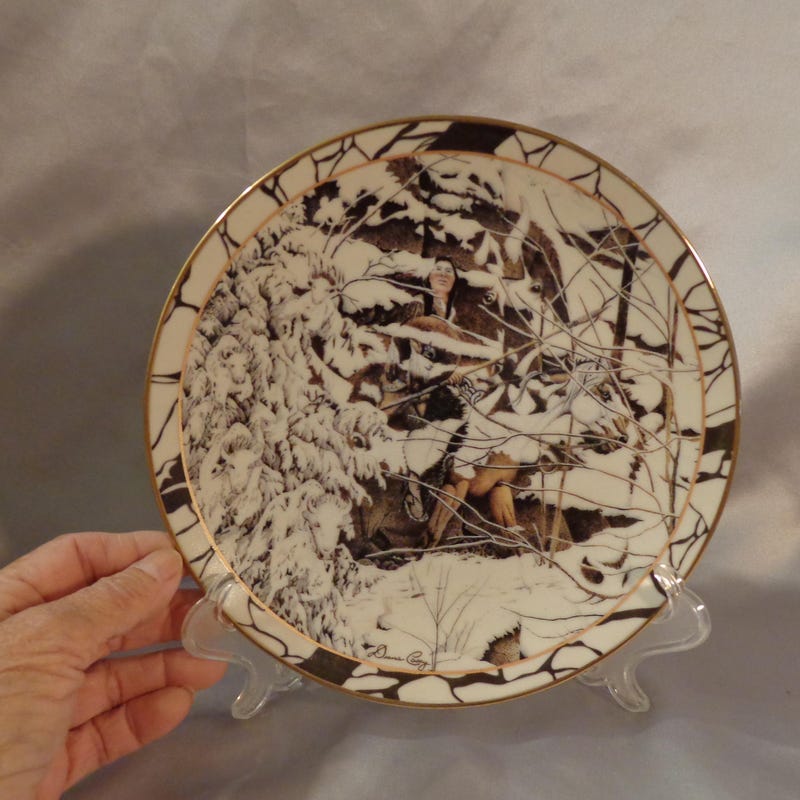 Native Glass Plates - Etsy