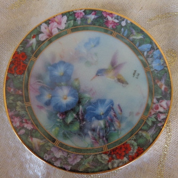 Lena Liu Plate Hummingbird Treasury - Etsy