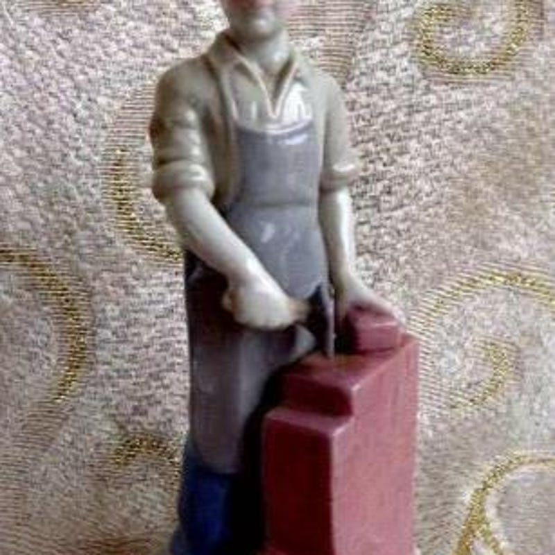Brick Mason Figurine - Etsy