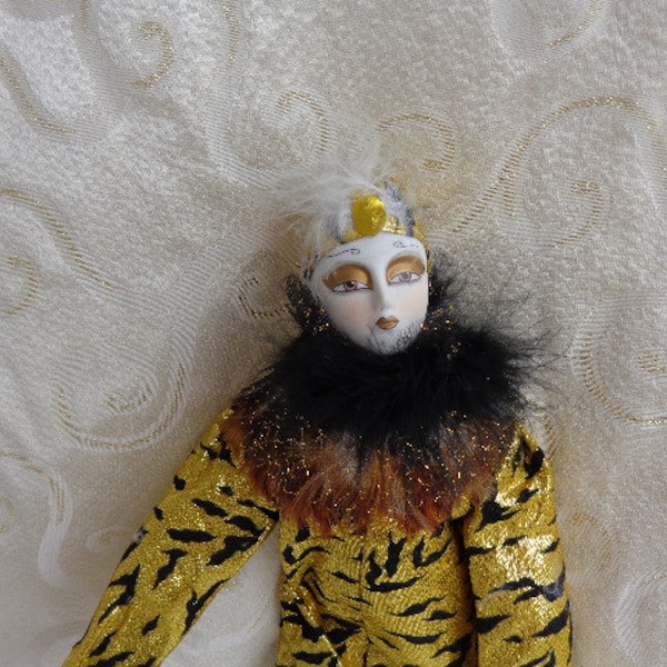 Porcelain Mime - Etsy