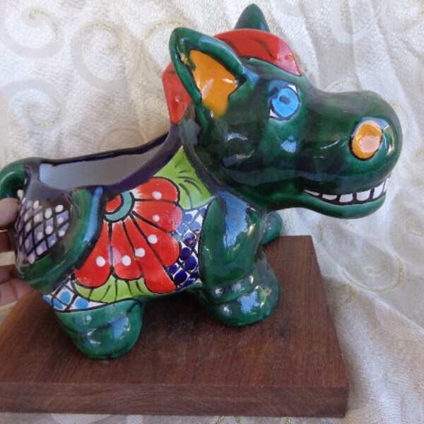 Hippopotamus Planter - Etsy
