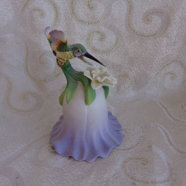 Hummingbird Bell - Etsy
