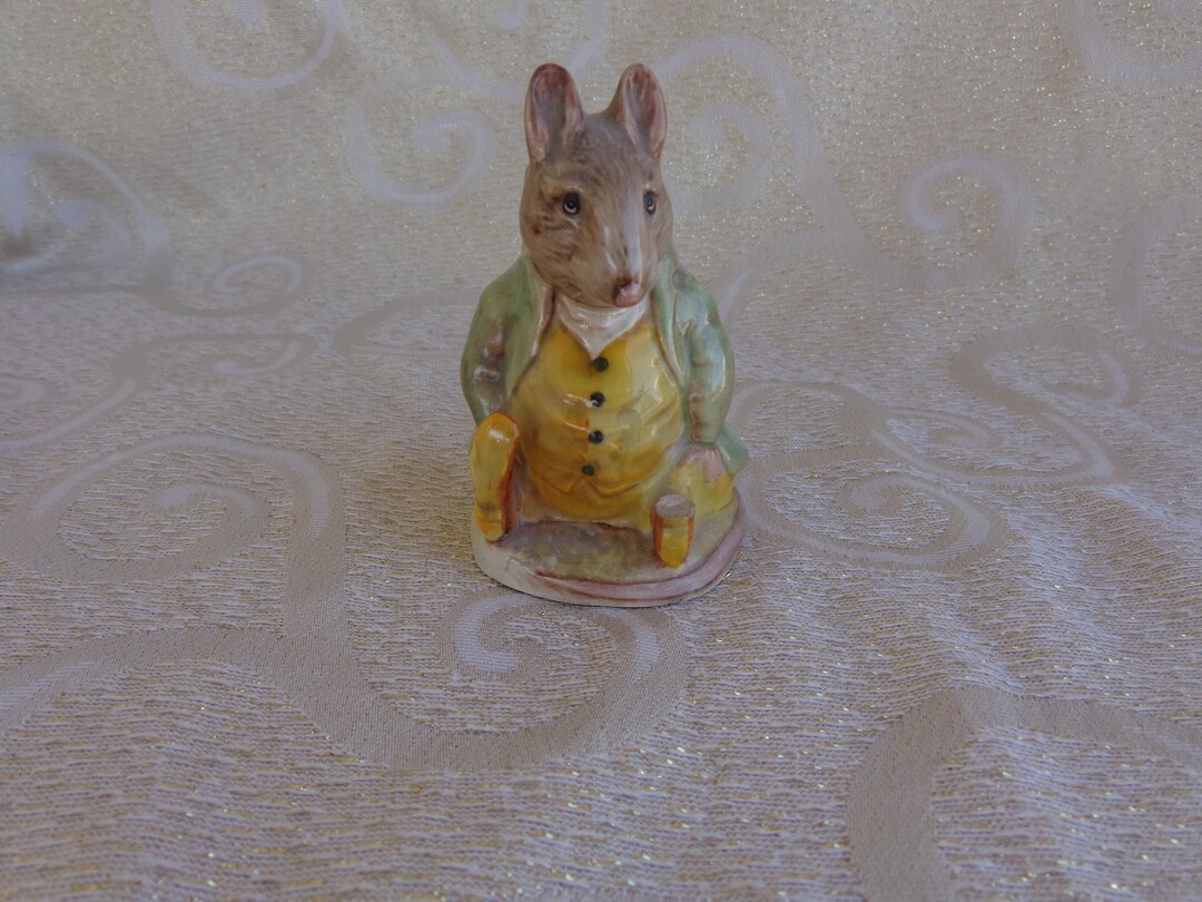 PETER RABBIT STORIES samuel Whiskers Gold Stamp by - Etsy