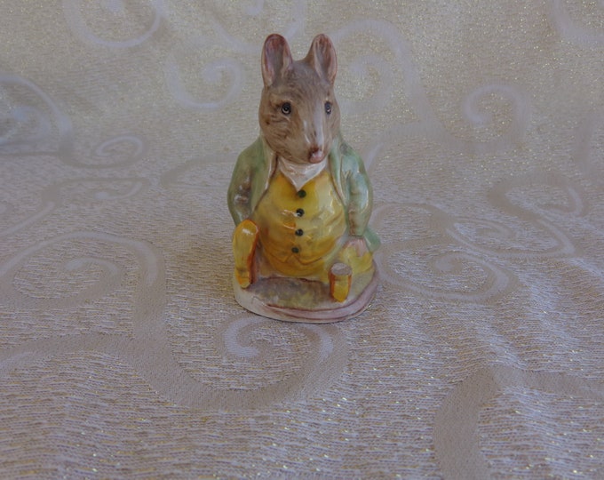 PETER RABBIT STORIES samuel Whiskers Gold Stamp by Beatrix Potter for ...