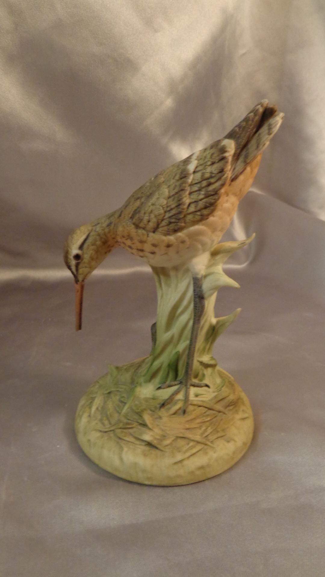 SANDPIPER BY GORHAM Gallery Bird Collection - Porcelain Figurine - 6"h ...