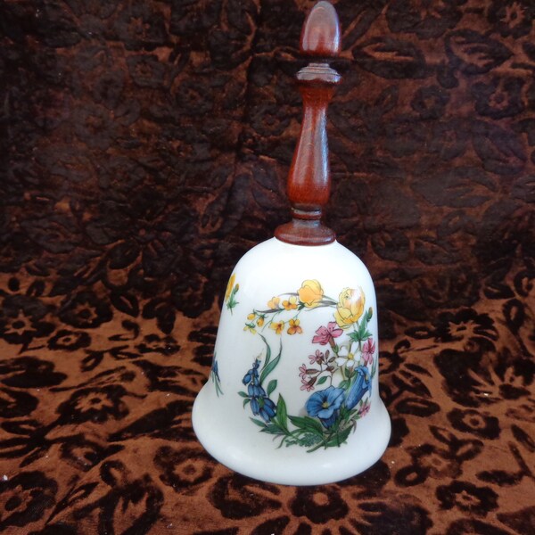 Porcelain Bell - Etsy