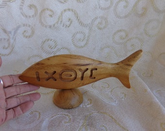 Ixoye Fish Symbol - Etsy