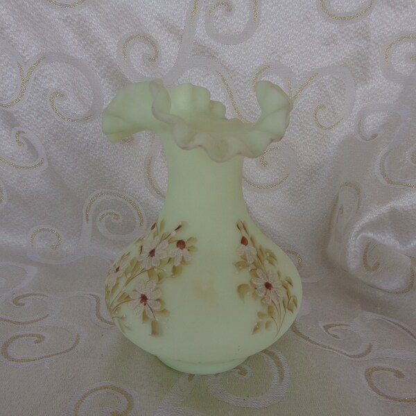 Yellow Milk Glass - Etsy