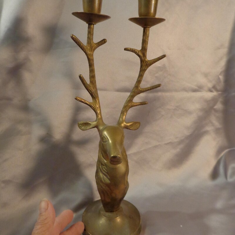 Deer Antler Candles - Etsy