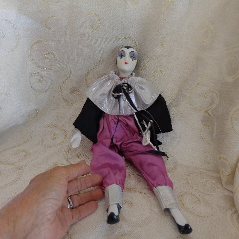 Porcelain Mime - Etsy