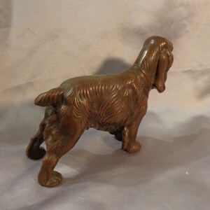 CAST COCKER SPANIEL by Jenning Brothers - Heavy Copper/bronze - Jb on ...