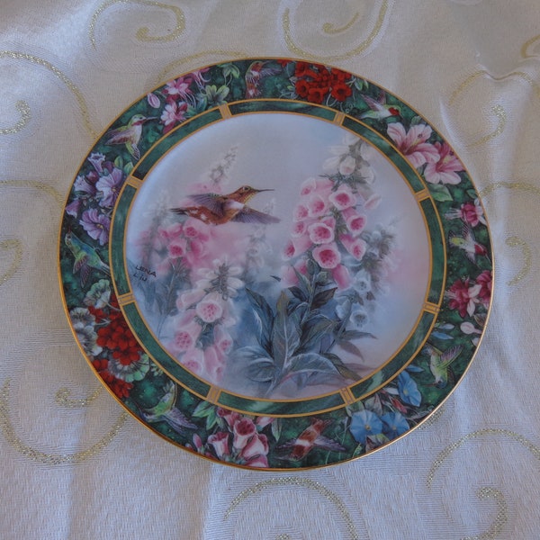 Lena Liu Plate Hummingbird Treasury - Etsy