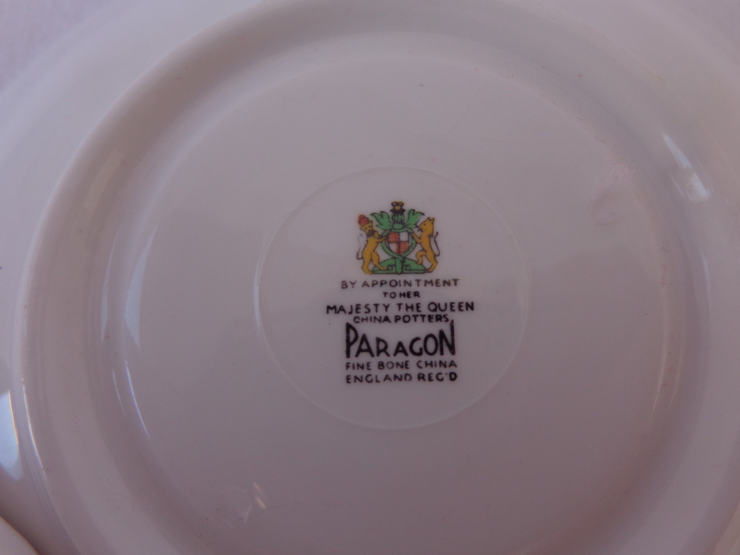 Paragon CANADA COATS of ARMS and Emblems Teacup and Saucer - Etsy