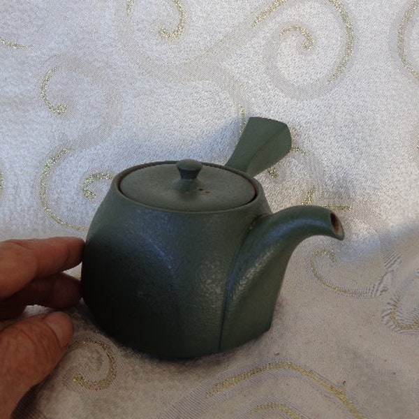 Green Teapot - Etsy
