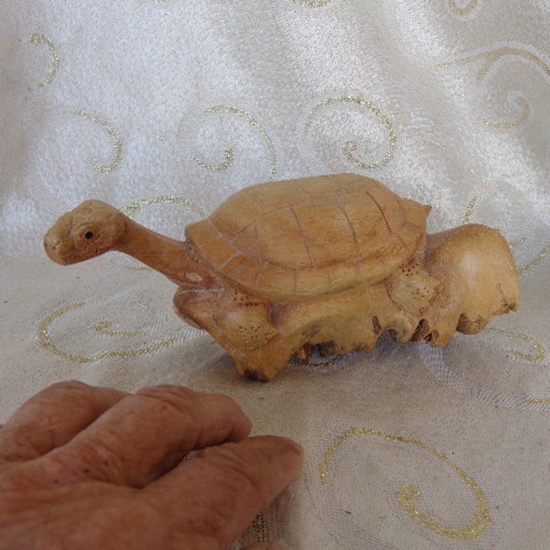 Carved Turtle - Etsy