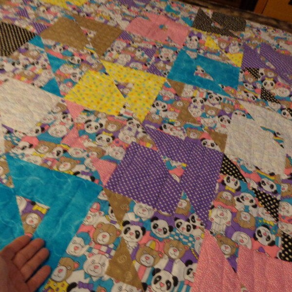 Panda Quilt Patterns - Etsy