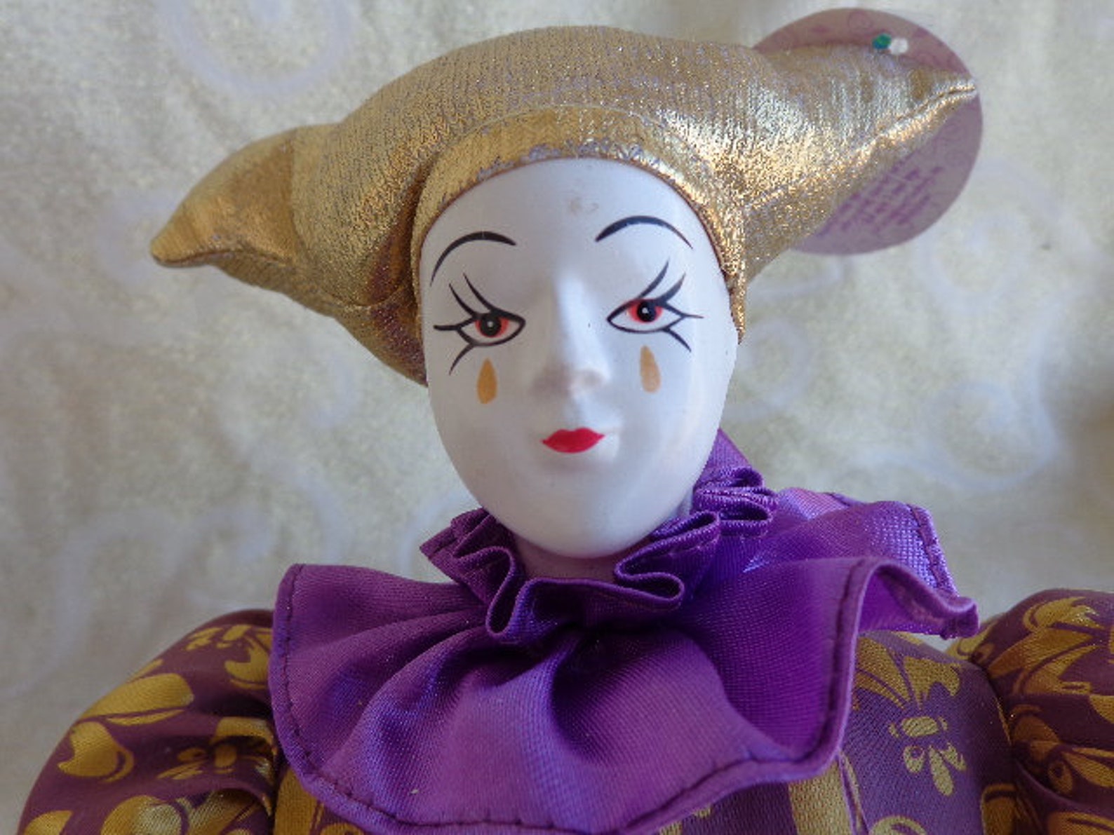 SUGAR LOAF CLOWN 18 Non-porcelain Clown Jester Doll - Etsy