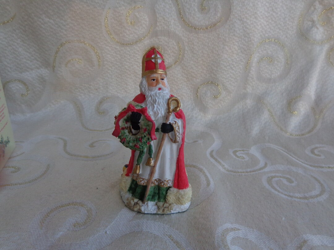 INTERNATIONAL Austrian St Nicholas SANTA CLAUS Austria 1995 Santa Claus ...
