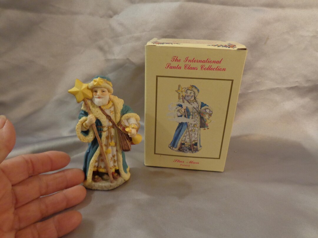 INTERNATIONAL Polish SANTA CLAUS - Poland Star Man Santa 1992 Santa ...