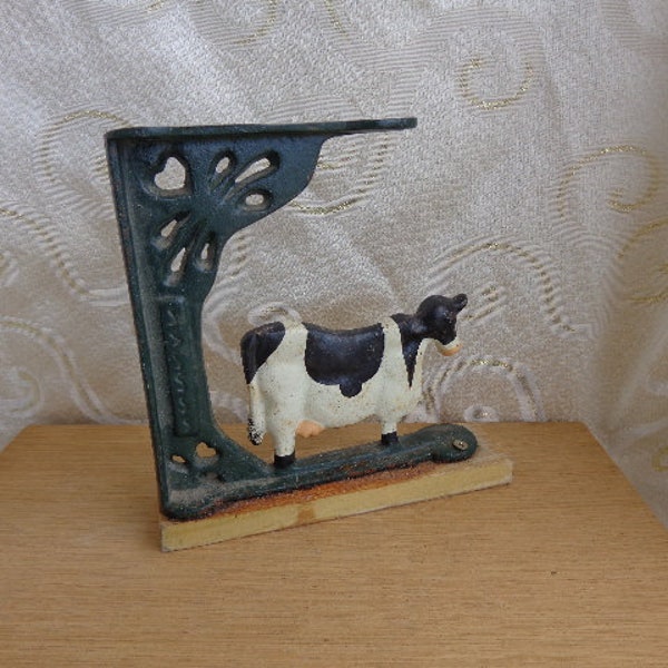 Cast Iron Cow - Etsy