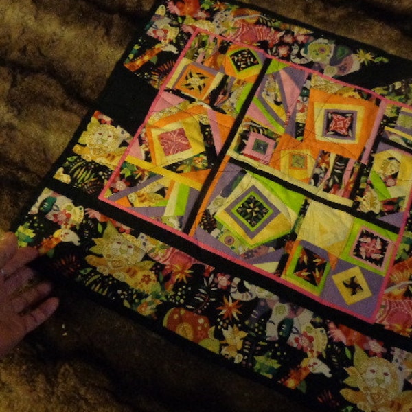 Crazy Quilt - Etsy