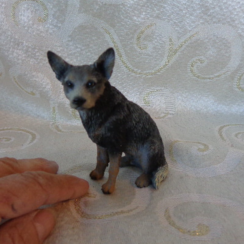 Resin Dog Figurines - Etsy