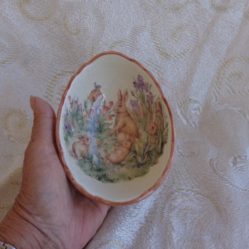 Easter Candy Dish - Etsy