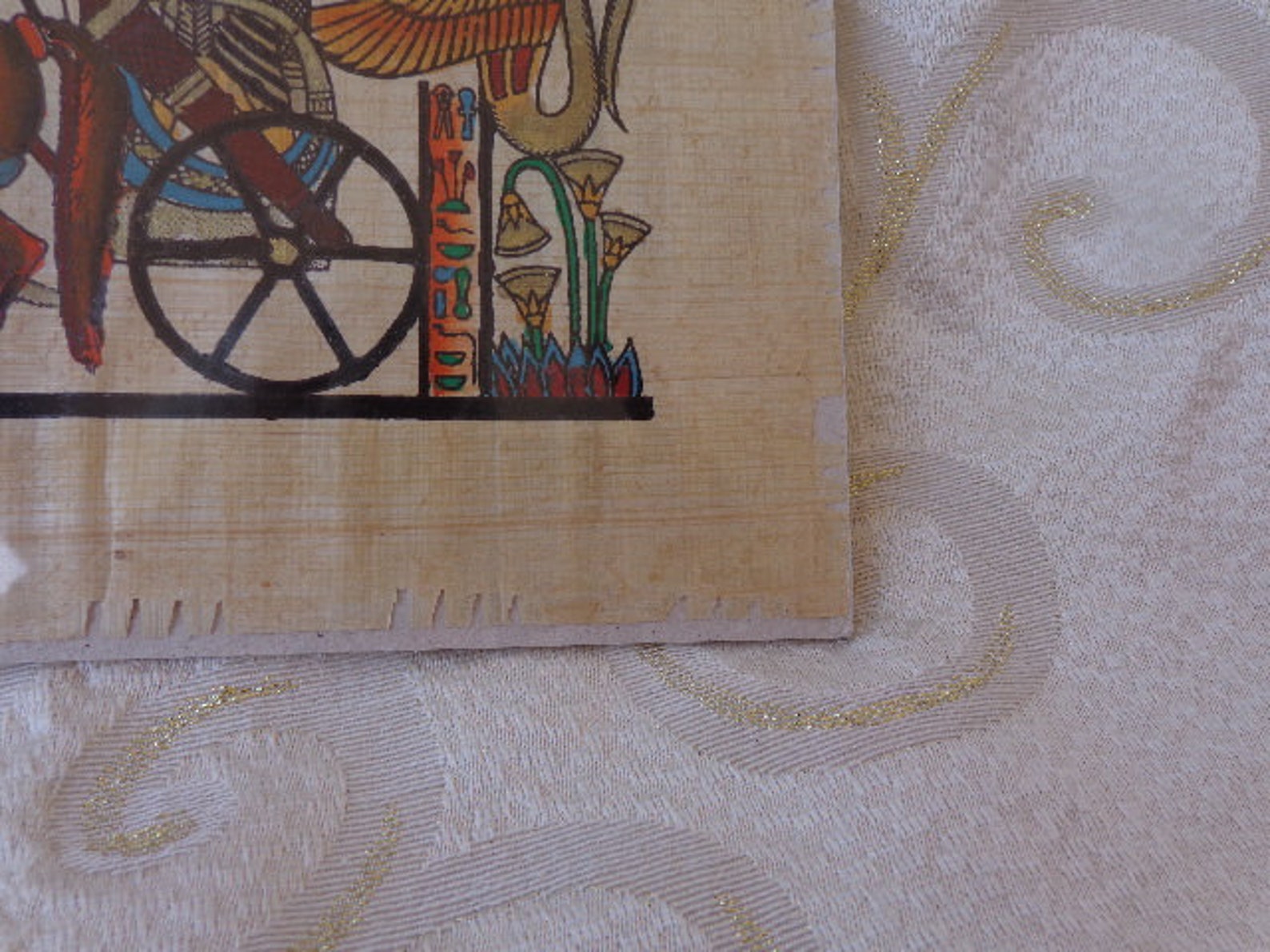 EGYPTIAN PAPYRUS PRINT 9 1/2 X 7 Print of Egyptian - Etsy