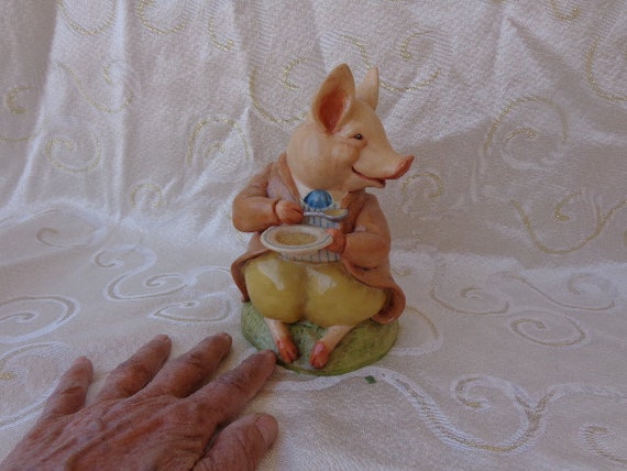 PETER RABBIT STORIES pigling Bland Bank 7 - Etsy