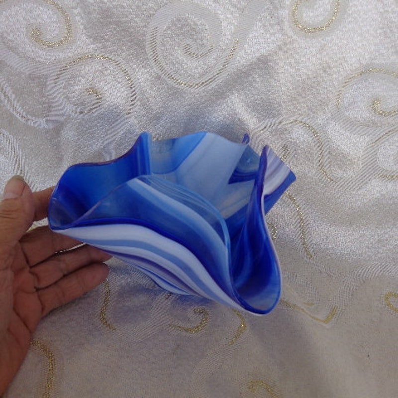 Handkerchief Vase - Etsy