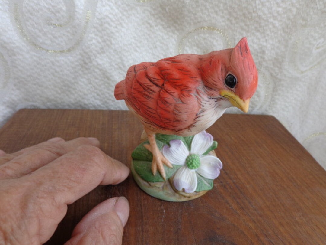 CARDINAL BABY by ANDREA #6350 - 3 3/4"h X 3"l X 2 1/4"w - Porcelain ...