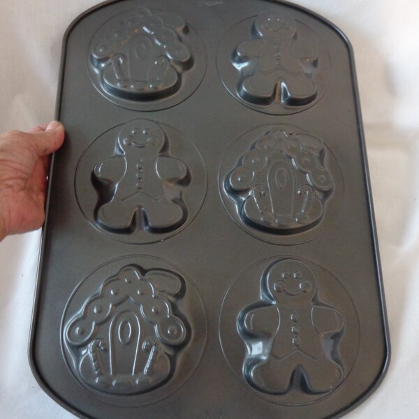 Gingerbread Boy - Etsy