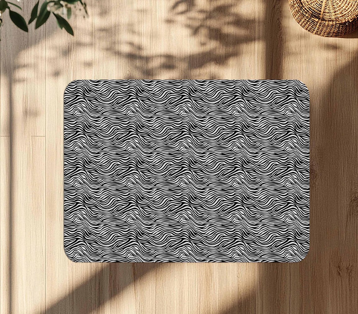 Ergonomic Desk Chair Mat, Non-Slip Floor Protector, 3mm Thick - Etsy ...