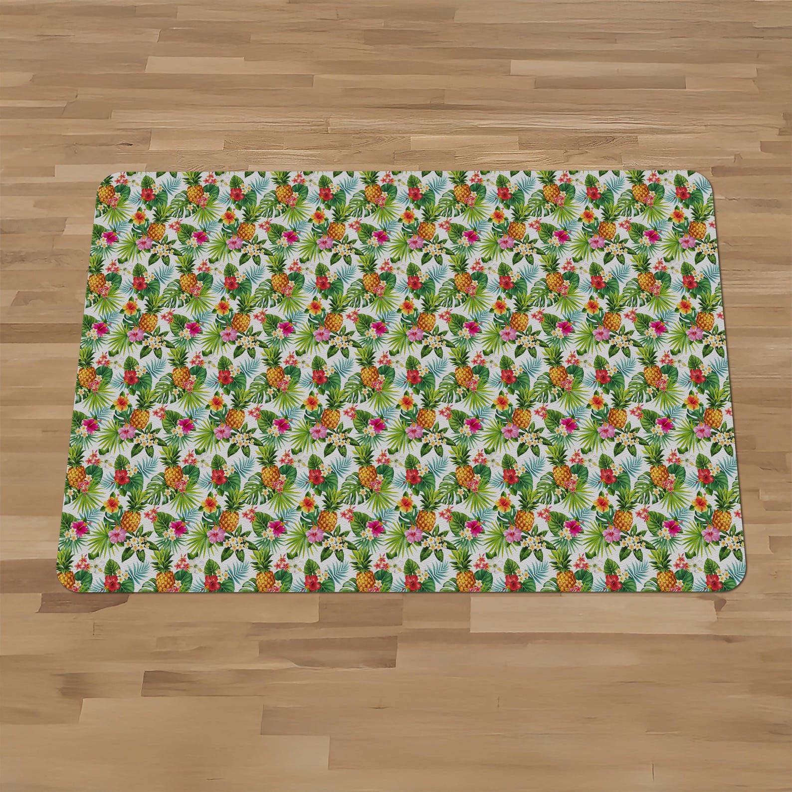 Ergonomic Desk Chair Mat, Non-Slip Floor Protector, 3mm Thick - Etsy ...