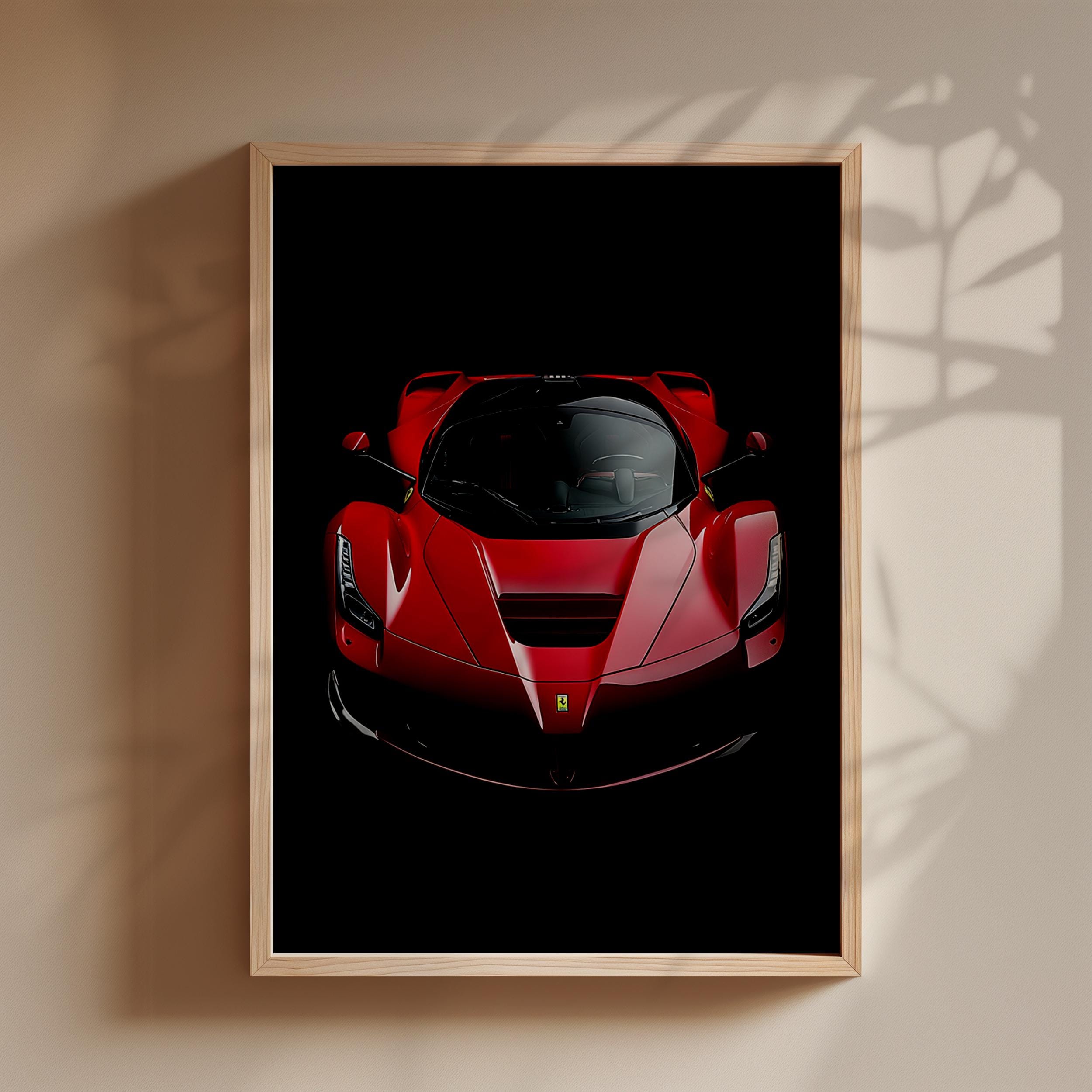 Super Car Poster Set | Car Posters | Vintage Ferrari Posters | Vintage ...