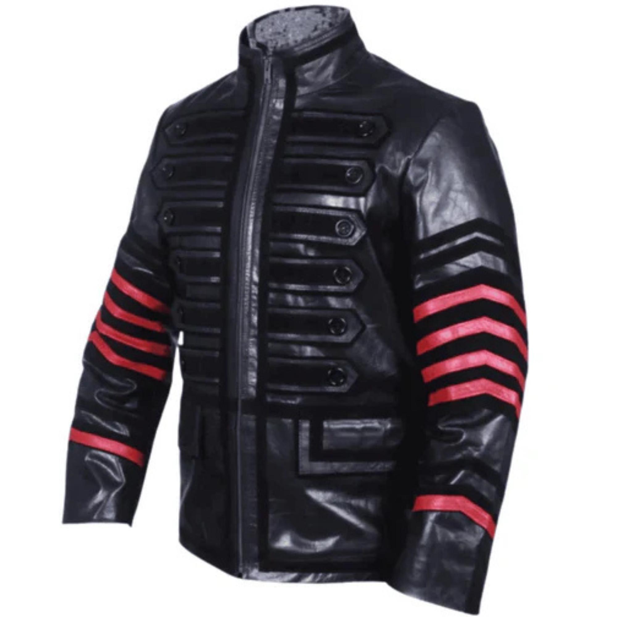 Steampunk Tunic Leather Shirt Jacket for Men - Etsy